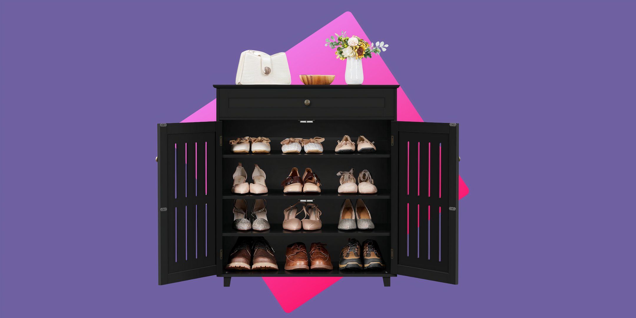 Best Shoe Storage For Front Entryways
