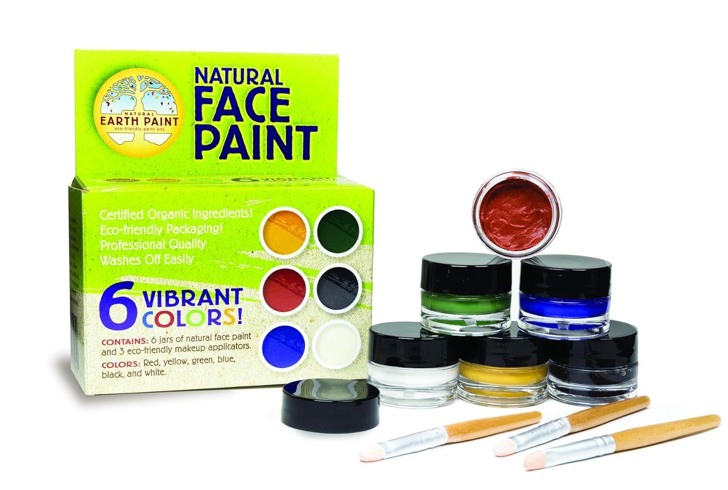 Non-Toxic Face Paints For Kids: Safe And Fun Halloween Options