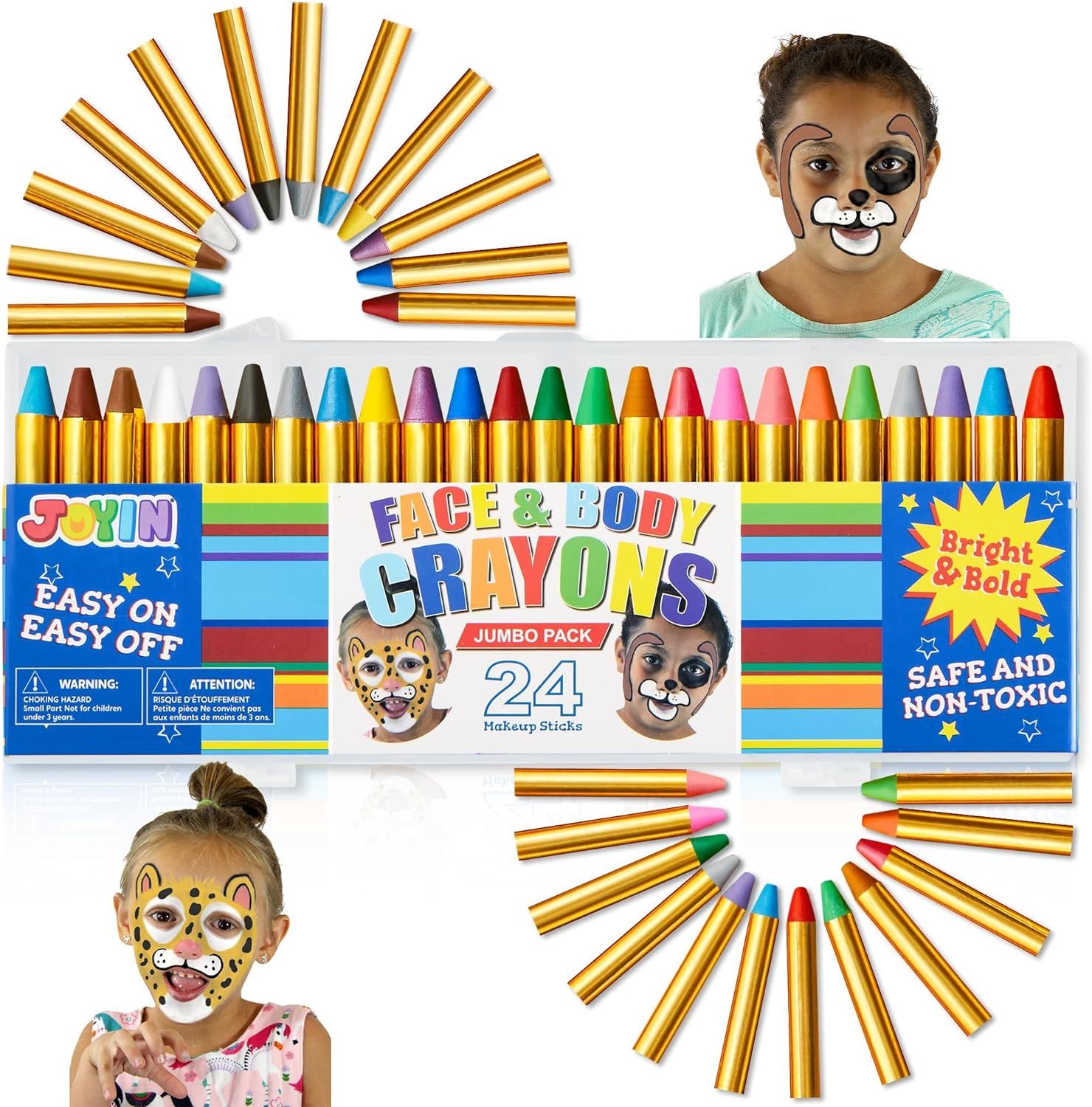 Non-Toxic Face Paints For Kids: Safe And Fun Halloween Options