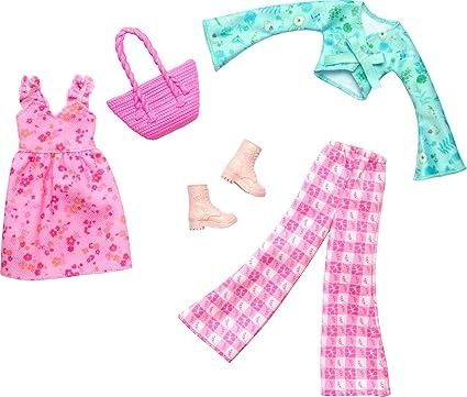 12 Stylish Barbie Fashionista Outfits For Every Doll