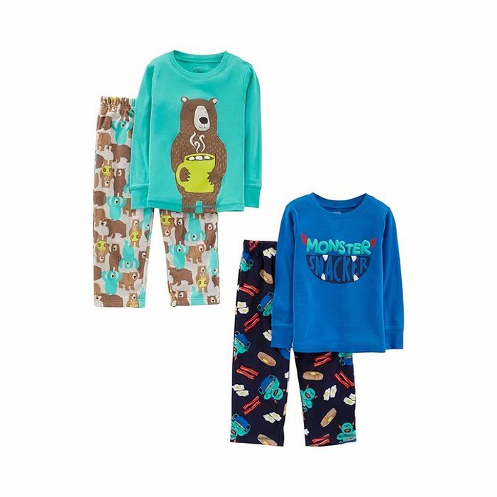 The Best Fall PJs For Boys