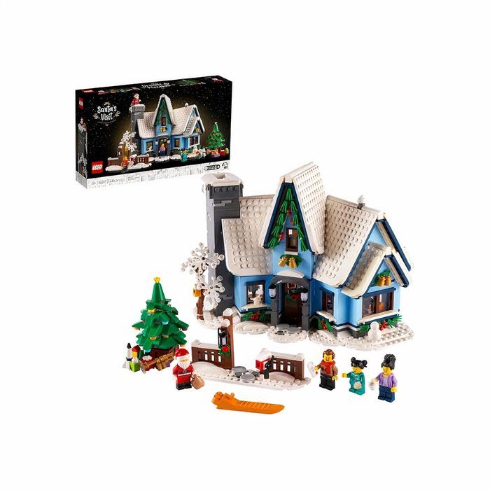The Best Holiday-Themed LEGO Sets