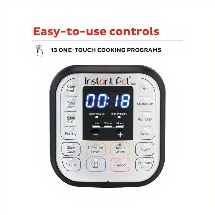 Instant Pot Duo Multi-Cooker On Sale Now