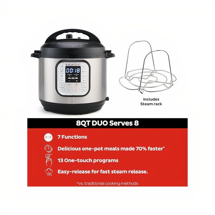 Instant Pot Duo Multi-Cooker On Sale Now
