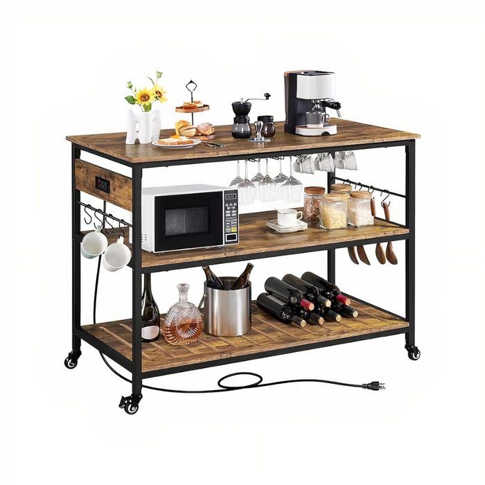 The Best Rolling Kitchen Islands With Storage