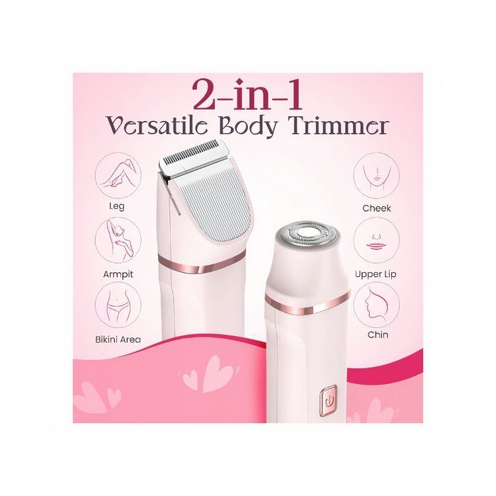 Stay Silky Smooth All Summer With This 2-in-1 Bikini Trimmer (On Sale Now!)