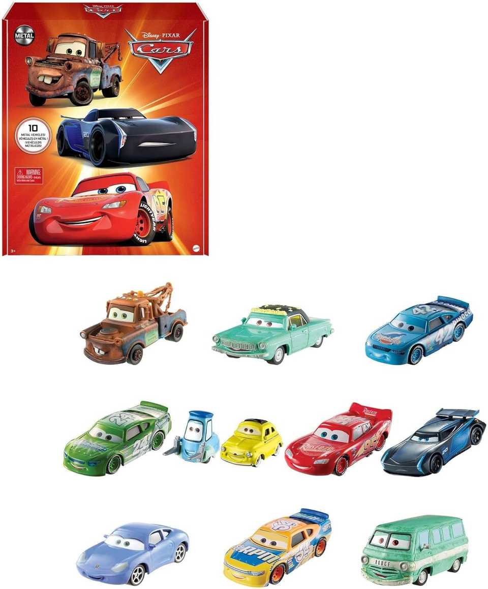 Lightning McQueen Obsession? 12 Must-Have Disney Pixar Cars Toys & Tracks!